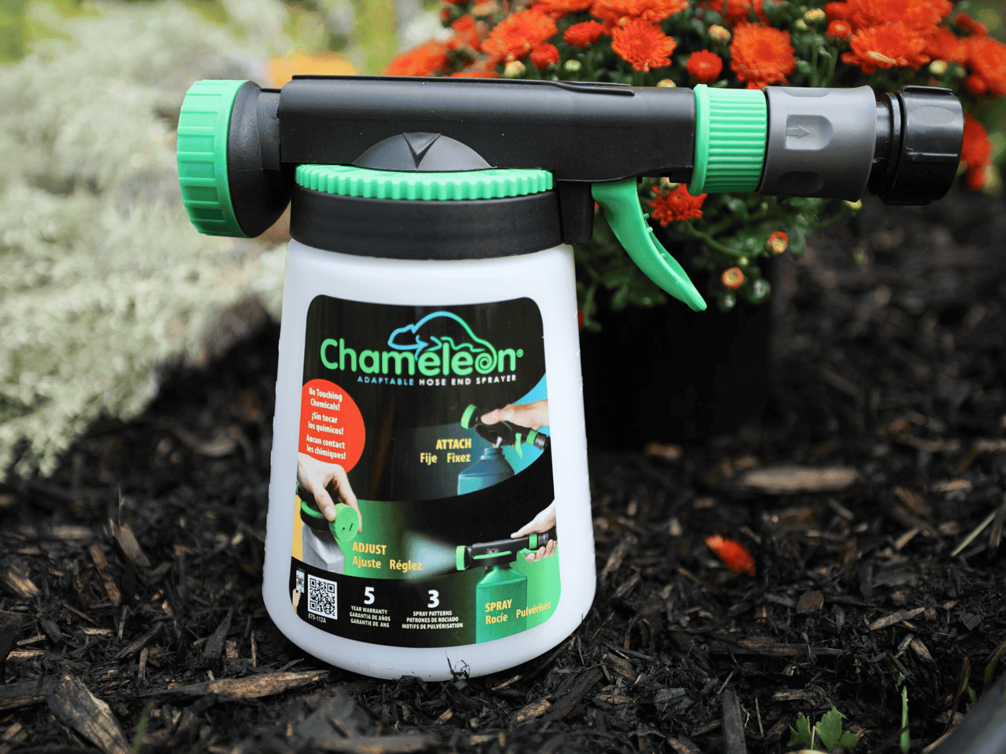 Chameleon Official Website - Premium Hose-End Sprayers